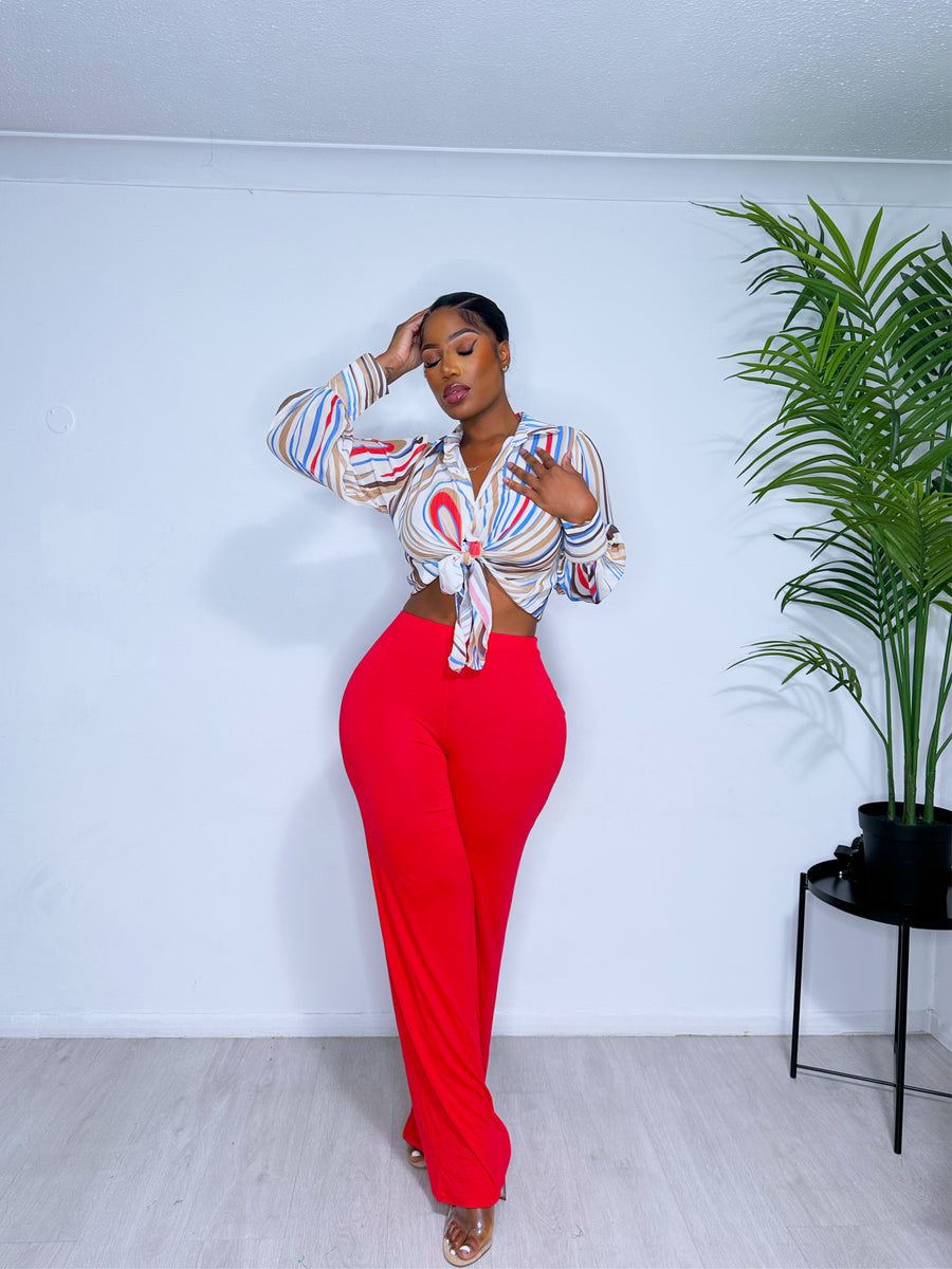FLO THE FLARE TROUSERS – House of Zimma