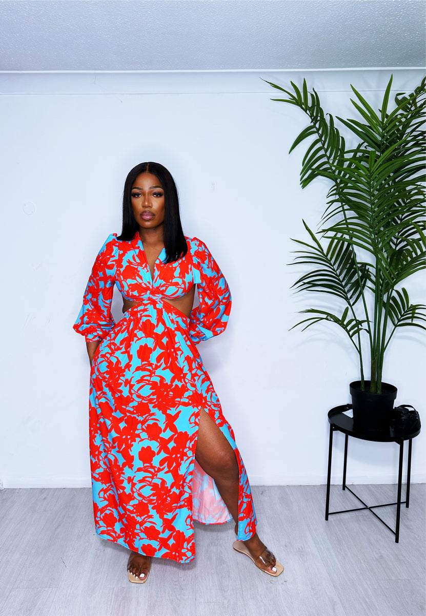 BOUGIE VACAY DRESS – House of Zimma