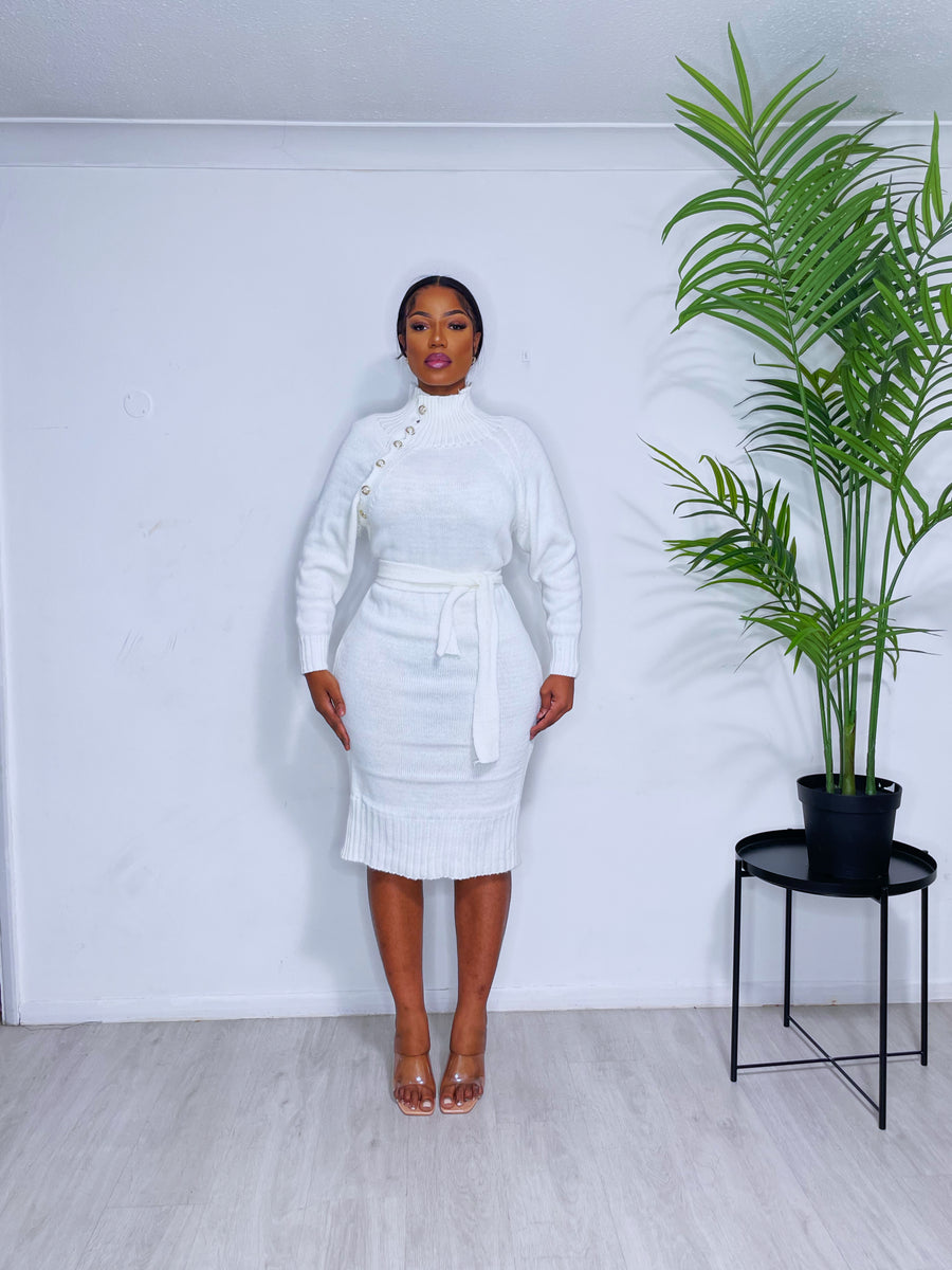 WIFEY KNIT DRESS – House of Zimma