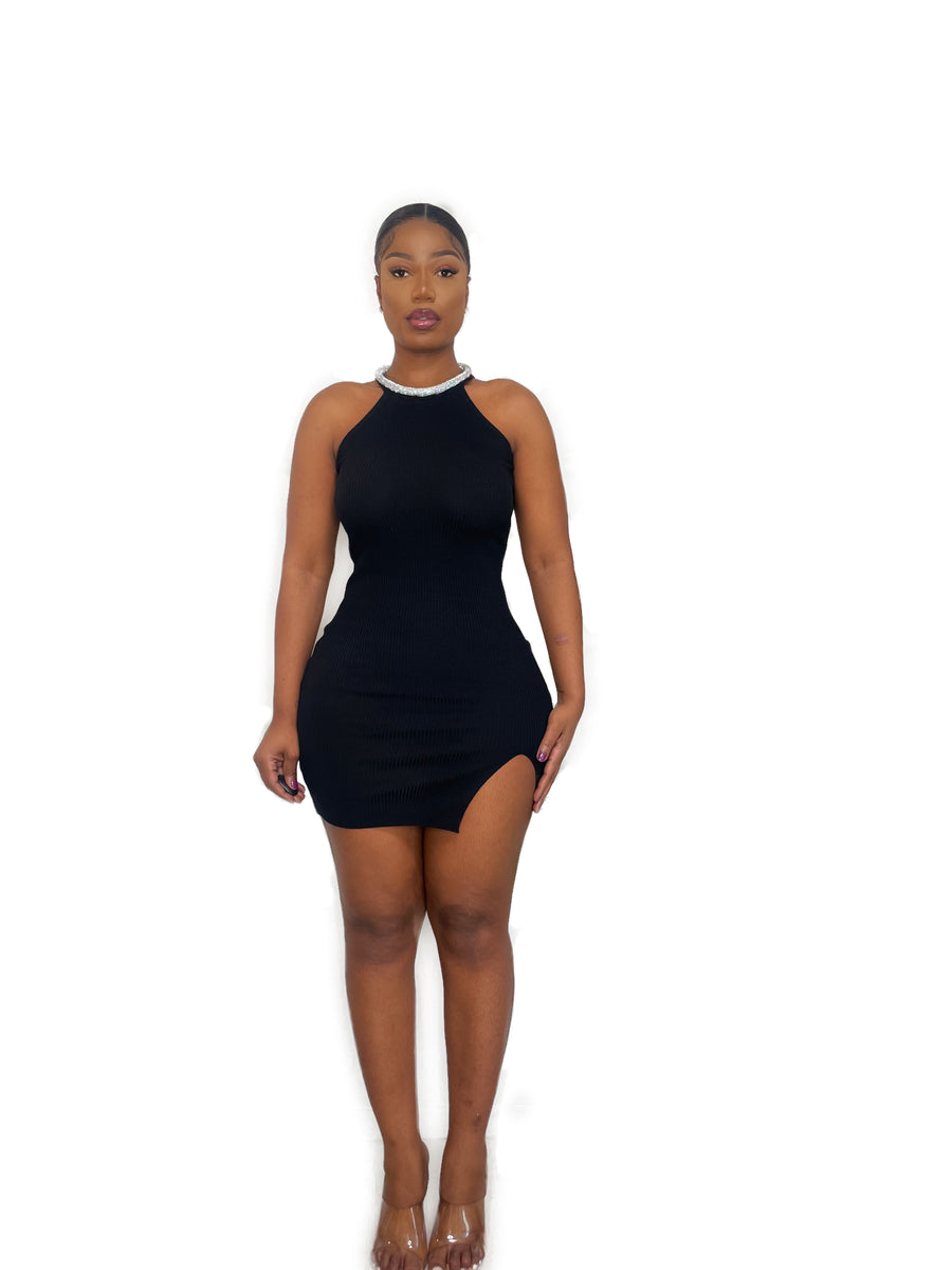 KIMMY RIBBED BODYCON – House of Zimma