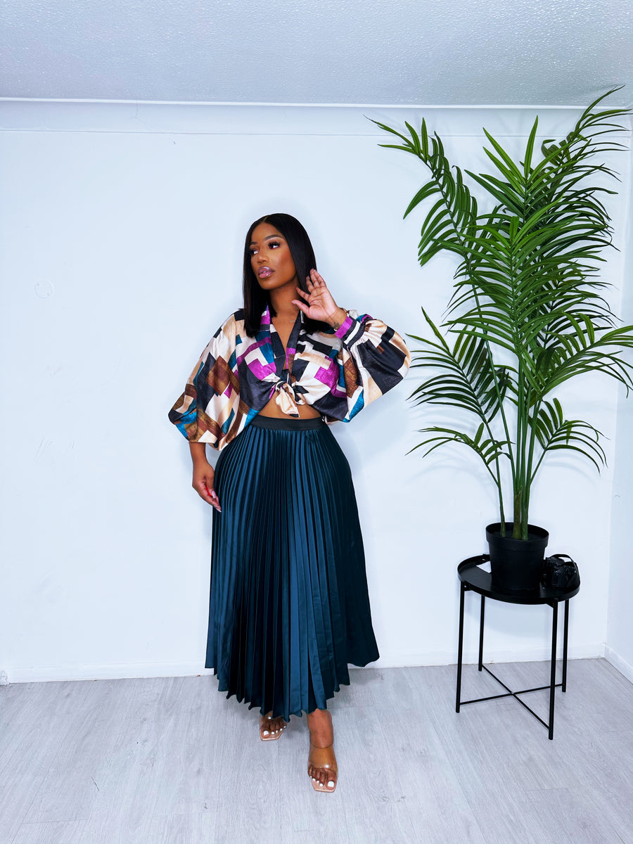 BLOCK ME PLEASE BLOUSE – House of Zimma